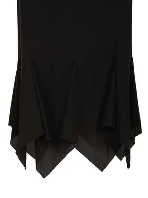 Valentino Garavani Crêpe De Chine Midi Skirt