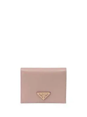 Prada Small Saffiano Leather Wallet - Multicolor