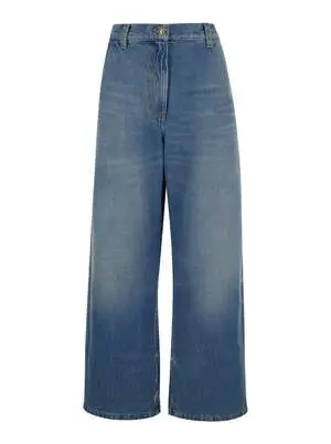 Palm Angels High Rise Bottoms For Women
