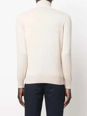 Brunello Cucinelli Cashmere Turtle-neck Sweater - Multicolor