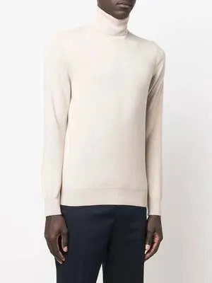 Brunello Cucinelli Cashmere Turtle-neck Sweater - Multicolor