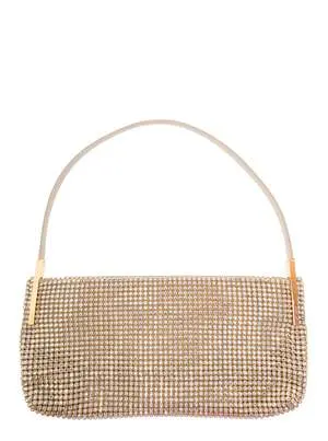Saint Laurent Rhinestone Shoulder Bag - Multicolor