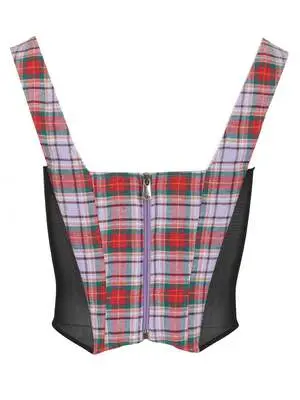 VIVIENNE WESTWOOD Tartan Corset