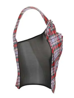 VIVIENNE WESTWOOD Tartan Corset
