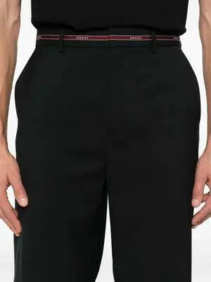 Gucci Wool Trousers - Multicolor