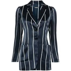 Kiton Single Breasted Blazers For Women