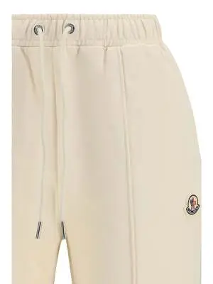 Moncler Cotton Sweatpants With Drawstring Waist