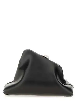 Attico Small Clutch Day Off - Black