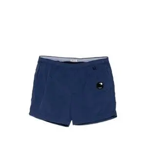 C.P. COMPANY Beachwear Swim Shorts - Blue