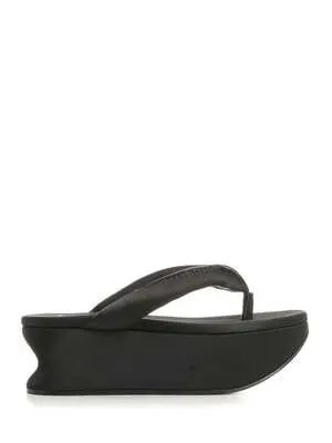 Balenciaga Gaeta Platform Flip-flops - Black
