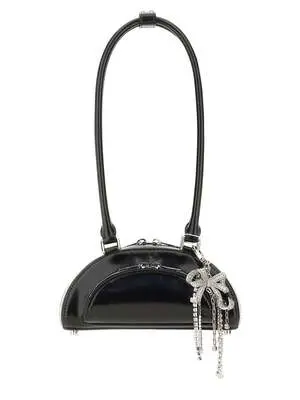 SELF-PORTRAIT Mini Shoulder Bag - Black