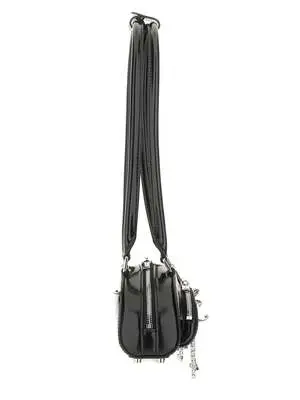SELF-PORTRAIT Mini Shoulder Bag - Black