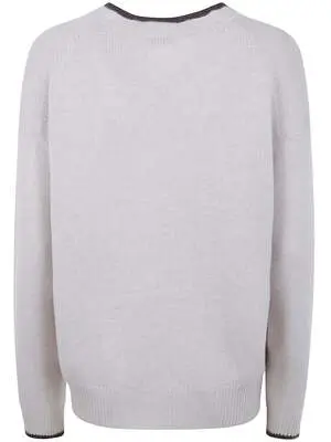 Brunello Cucinelli Cashmere V-neck Sweater