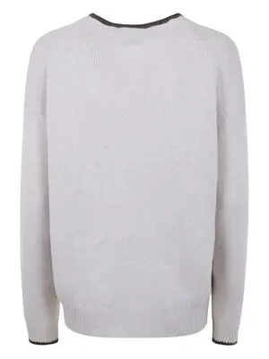 Brunello Cucinelli Cashmere V-neck Sweater
