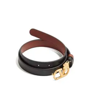 Valentino Garavani Logo Buckle Belt