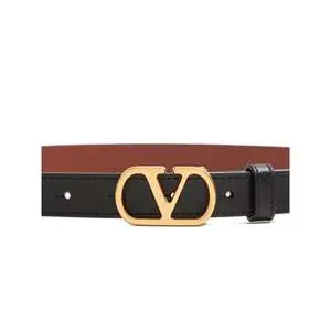Valentino Garavani Logo Buckle Belt