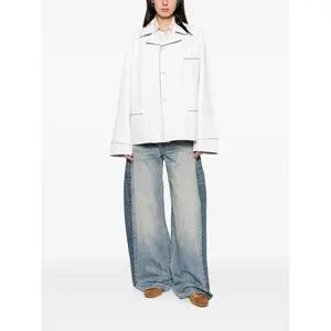 Prada Oversized Lambskin Jacket