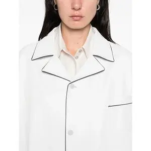 Prada Oversized Lambskin Jacket