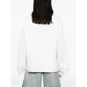Prada Oversized Lambskin Jacket