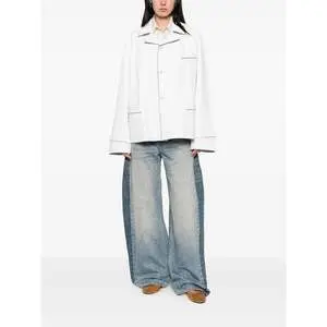Prada Oversized Lambskin Jacket