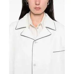 Prada Oversized Lambskin Jacket