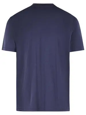 TOM FORD Navy Cotton Blend T-shirt