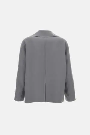 Max Mara Margot Double-breasted Coat - Multicolor