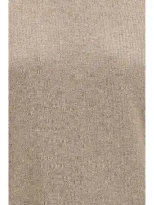 Brunello Cucinelli Cashmere Ribbed Turtleneck Sweater