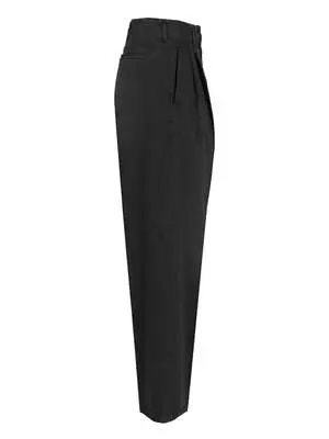 GOLDEN GOOSE Wide-leg Denim Trousers - Black