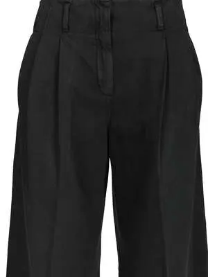 GOLDEN GOOSE Wide-leg Denim Trousers - Black