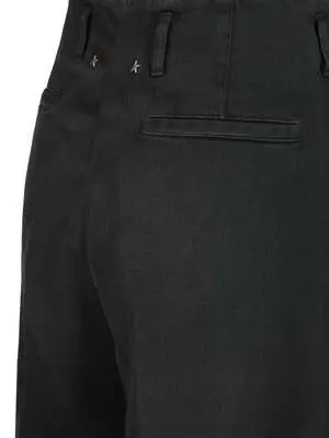 GOLDEN GOOSE Wide-leg Denim Trousers - Black