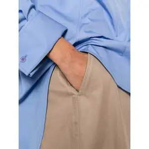 Balenciaga Neutrals Tailored Trousers - Cream