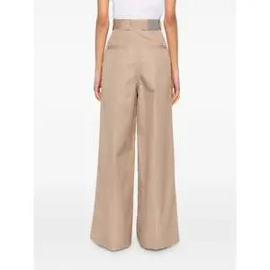 Balenciaga Neutrals Tailored Trousers - Cream