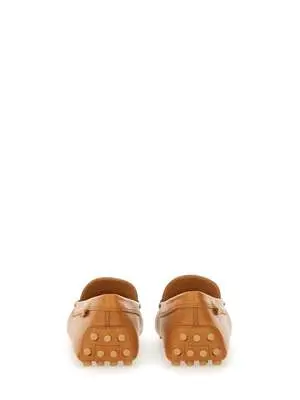 TOD'S Gommino Leather Loafers - Multicolor