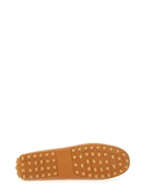 TOD'S Gommino Leather Loafers - Multicolor