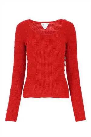 Women's Red Pullovers