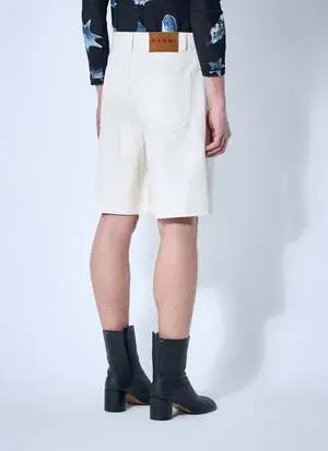 Marni Cotton Bermuda Shorts