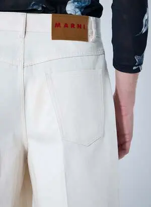 Marni Cotton Bermuda Shorts