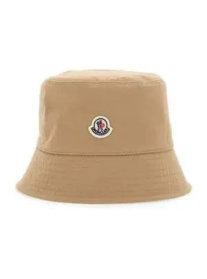 Moncler Moncler Cotton Blend Bucket Hat Multicolor