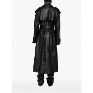 Balenciaga Lambskin Trench Coat