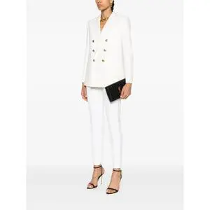 Saint Laurent Lambskin Matelassé Clutch With Cassandre Logo Plaque