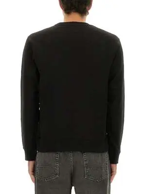 Kenzo Slim Fit Crewneck Sweatshirt - Black