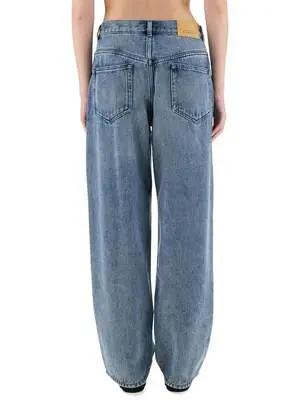 Isabel Marant Étoile Jenny Wide Leg Jeans - Blue