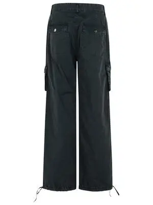 GANNI Cargo Pants - Gray