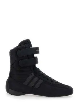 Stella McCartney High Top Sneakers With Strap Closure - Multicolor