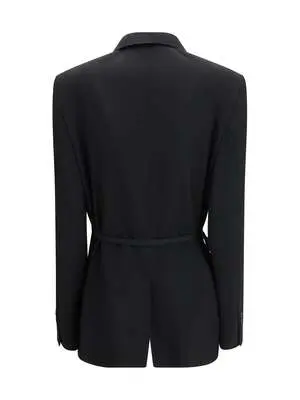 Balenciaga Wrap Tailored Jacket
