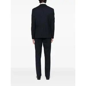 Tagliatore Suits Single Breasted Suits - Blue