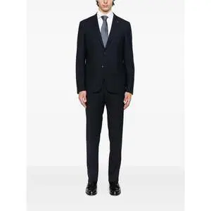 Tagliatore Suits Single Breasted Suits - Blue