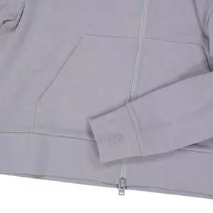 Herno Cotton Cardigan With Shawl Collar And Zip Fastening - Purple