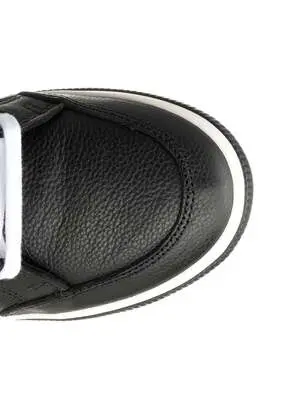 Off-White Vulcanized Low Top Sneakers - Black